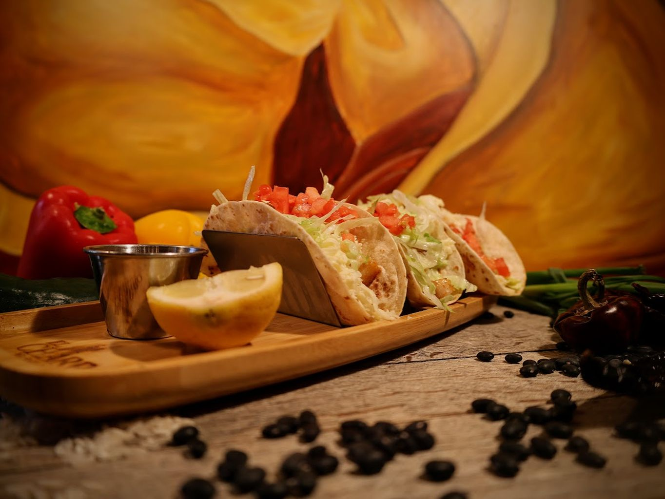 3 Soft Tacos – El Charro MexicanGrill