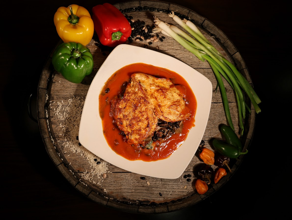 Ground Beef or Shredded Chicken Chimichanga – El Charro MexicanGrill