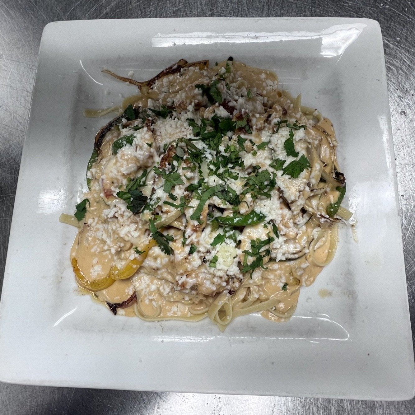 Chicken Pasta – El Charro MexicanGrill