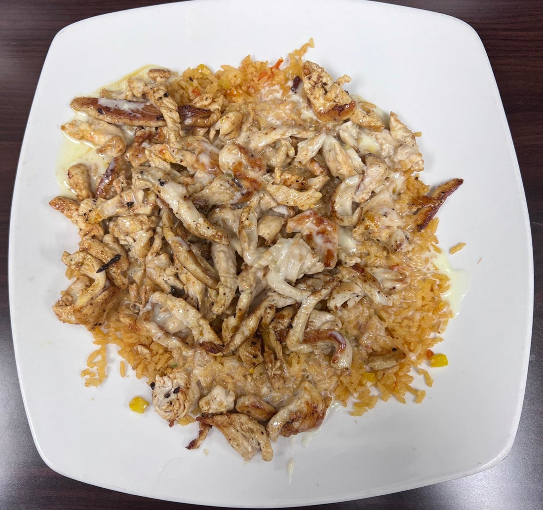 Arroz con Pollo – El Charro MexicanGrill - Verona